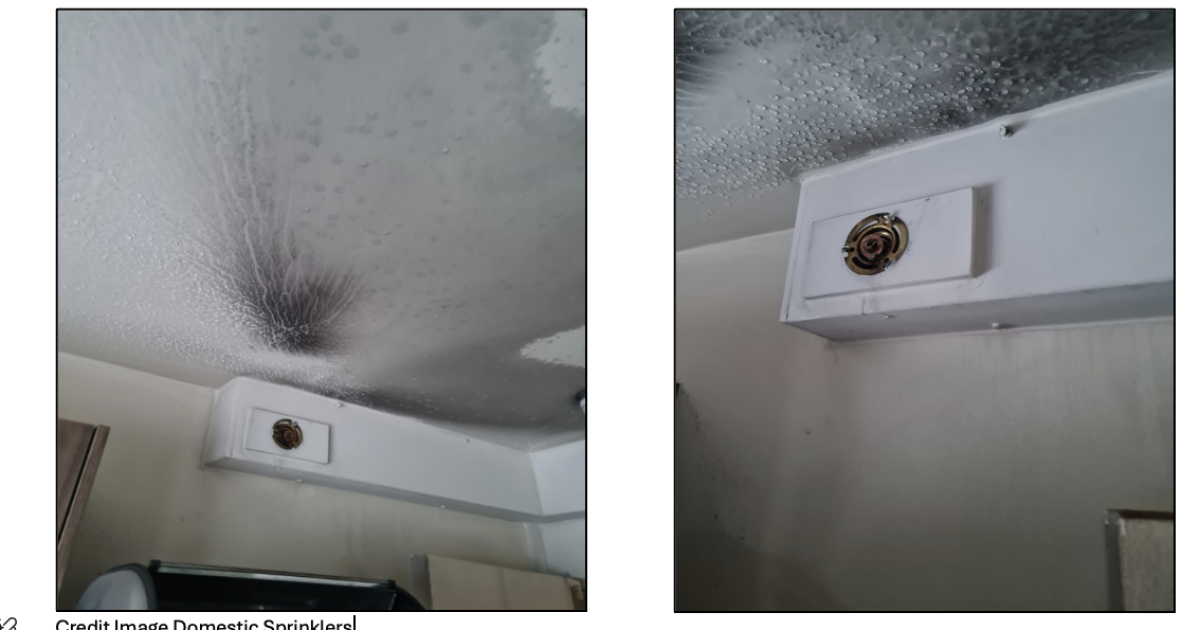 Sprinkler system halts flat fire in high-rise - BAFSA
